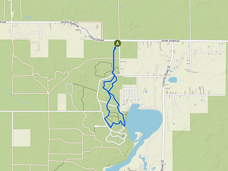 Sand Dunes State Forest loop — Sherburne County | hike | Komoot